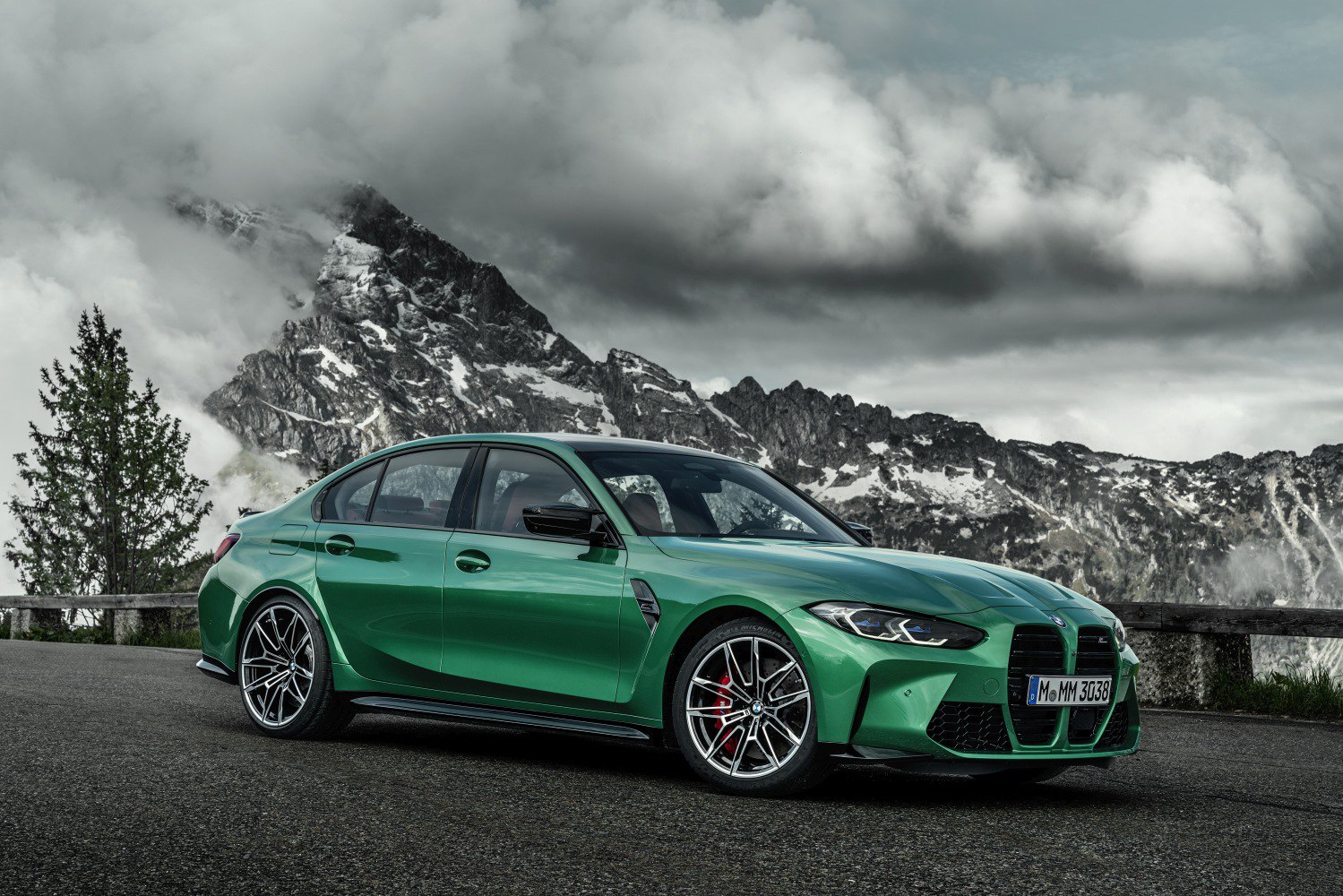 BMW M3 (G80) Competition 3.0 (510 Hp) M xDrive M Steptronic